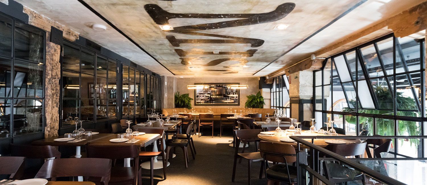 La Carmen, el restaurante de lamucca ubicado en pleno centro de Madrid