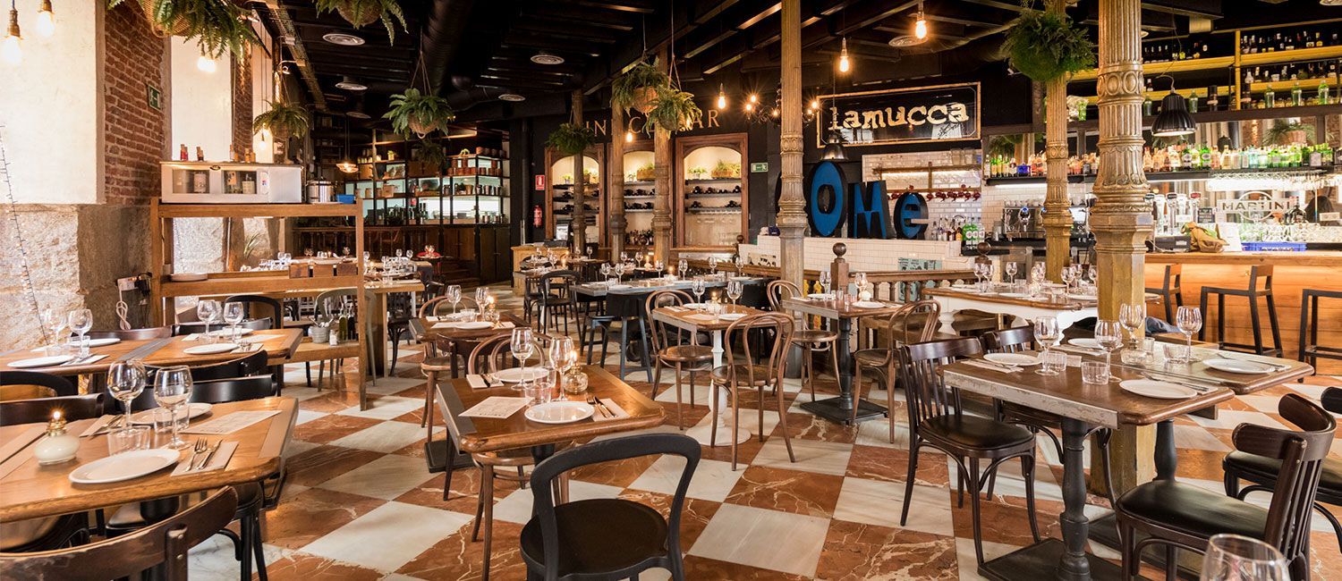 Prado, Un Restaurante en el Centro de Madrid del Grupo Lamucca