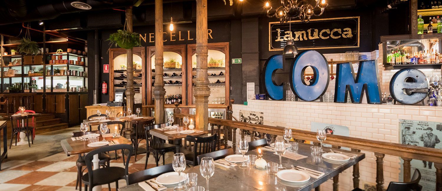 Prado, Un Restaurante en el Centro de Madrid del Grupo Lamucca