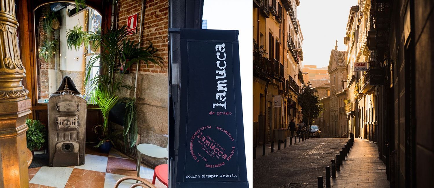 Prado, Un Restaurante en el Centro de Madrid del Grupo Lamucca